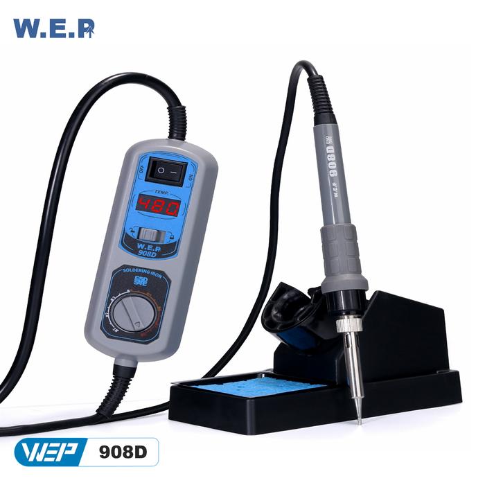 Promo WEP 908D LED Digital Display Stasiun Solder Besi Solder + Dudukan Busa - Kab. Tangerang ...