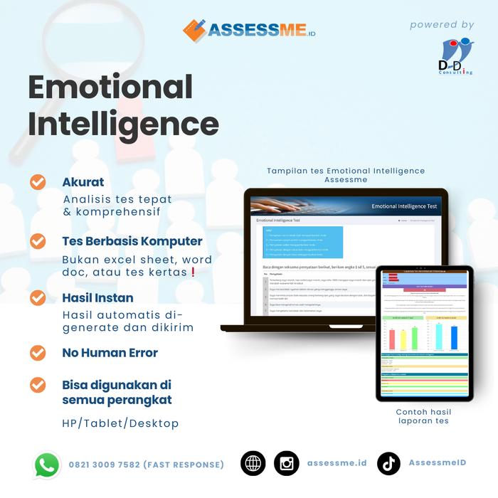 Jual Tes Psikologi Emotional Intelligence (EI) Online - Premium ...