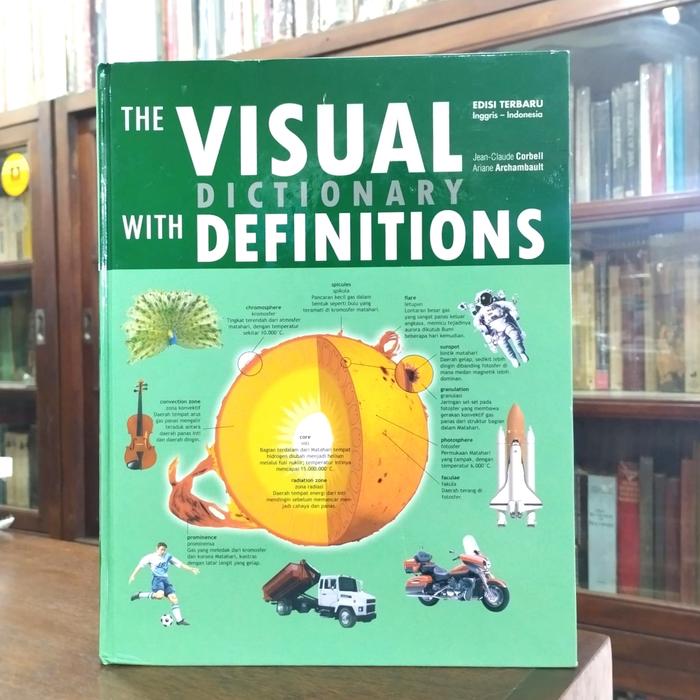 Jual The Visual Dictionary With Definitions Edisi Terbaru Inggris ...