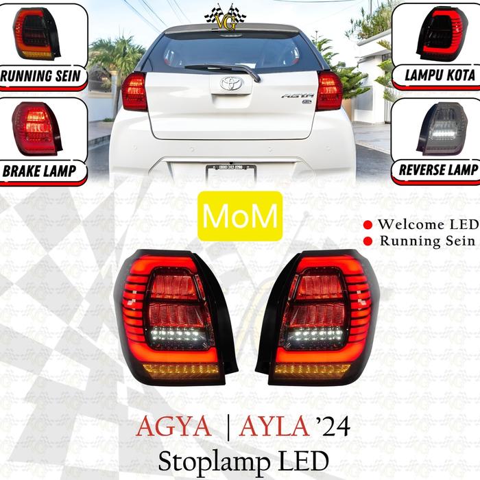 Jual Stoplamp / Stop Lamp Led All New Agya / Ayla 2023-2024 With ...