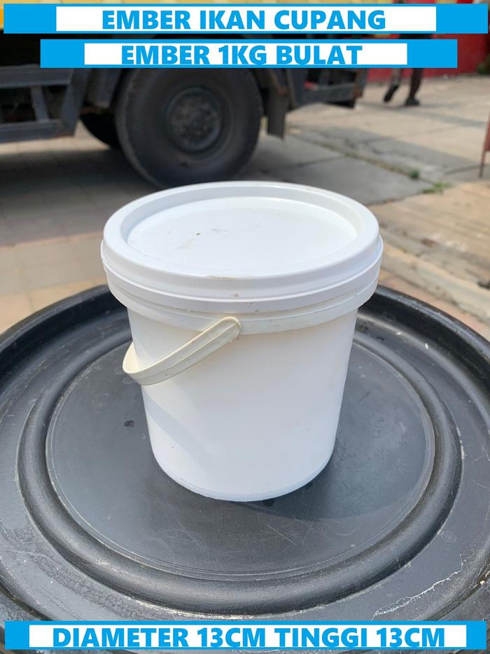 Jual Ember Plastik 1kg Ember Tanaman 1kg Ember Hidroponik Pot Tanaman ukuran 1kg - Kota ...