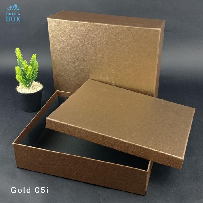 Jual BOX HAMPERS - HARDBOX - BOX BAJU - ukuran 45 cm x 35 cm x 12 cm ...