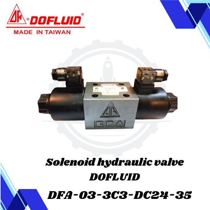 Jual Solenoid hydraulic valve DFA-03-3C3-DC24-35 DOFLUID - Jakarta Barat - Rocketindo Center ...