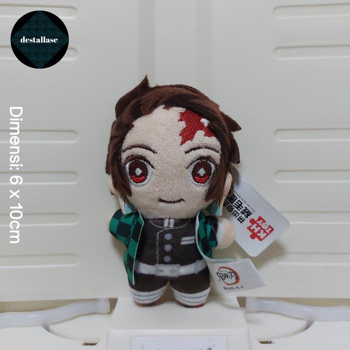Jual Kimetsu No Yaiba Demon Slayer Tanjiro Mini GanCi - KH TOY ...