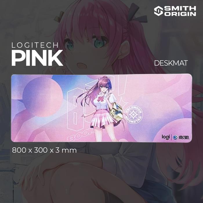 Promo Logitech Pink Gaming Mouse Pad Deskmat - Kab. Tangerang ...