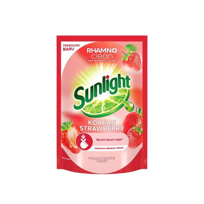 Jual Sunlight Sabun Cuci Piring 600ml - Sunlight Rhamno Clean Biocare ...