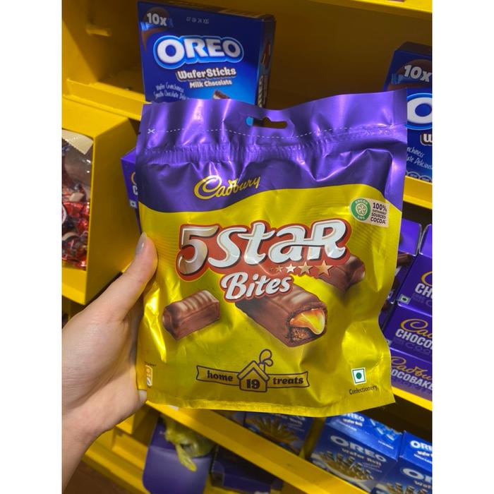 Jual cadbury perk mini treats isi 21 pcs / 5 star bites isi 19 pcs - 5 ...
