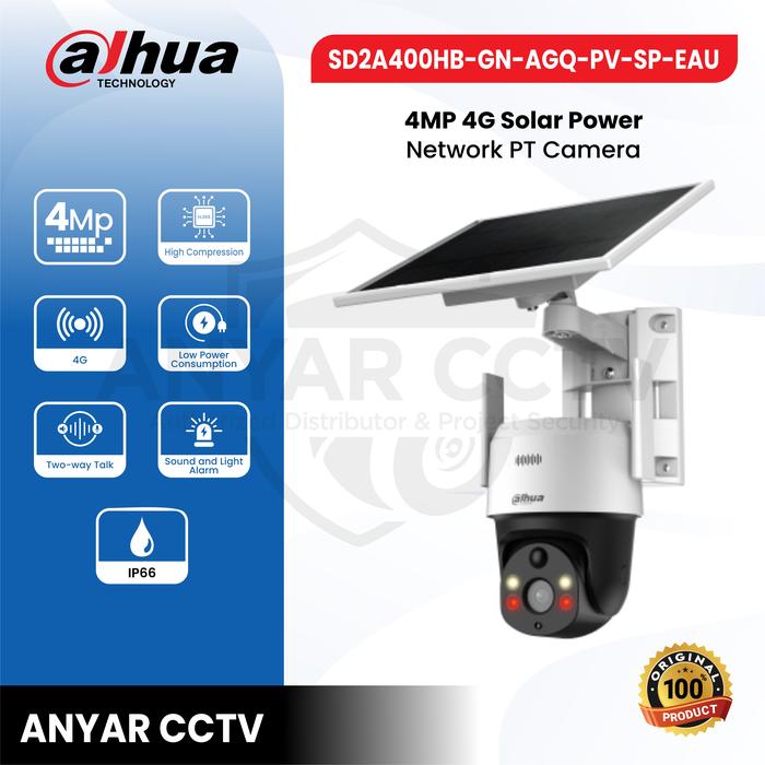 Jual DAHUA DH-SD2A400HB-GN-AGQ-PV-SP-EAU 4MP 4G Solar Power Network ...