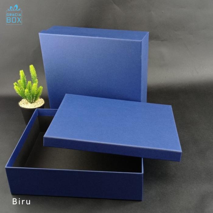 Jual BOX HAMPER - HARDBOX - KOTAK KADO - ukuran 30 cm x 25 cm x 8 Cm ...