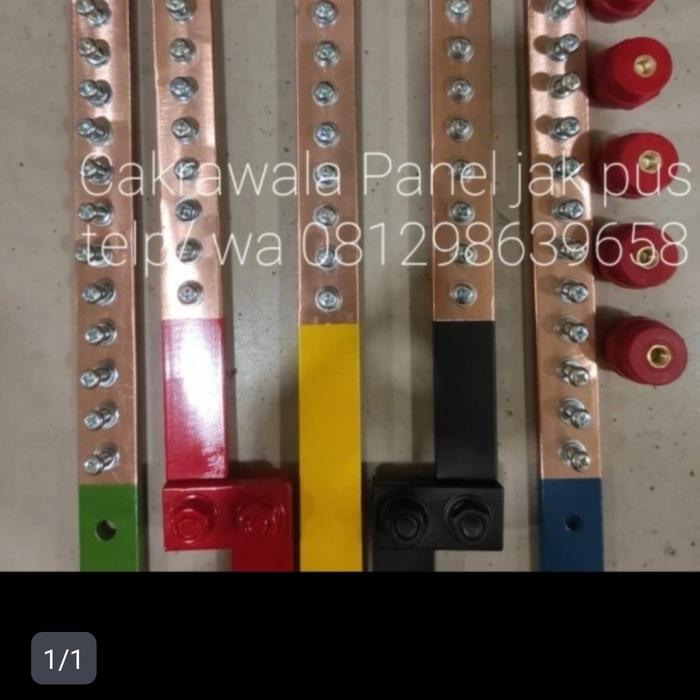 Jual Busbar RSTN + Grounding 30x8 mm - Jakarta Pusat - Cakrawala JP | Tokopedia