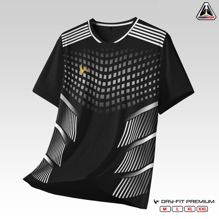 Jual BLL KAOS BADMINTON PREMIUM DEWASA JERSEY BULUTANGKIS BAJU ...