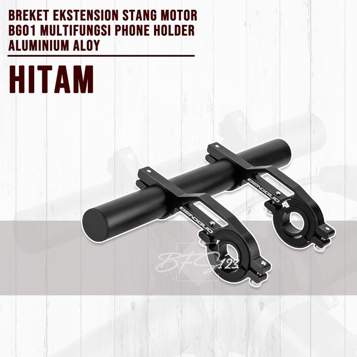 Promo Breket Ekstension Stang Motor BG01 Multifungsi Phone Holder ...