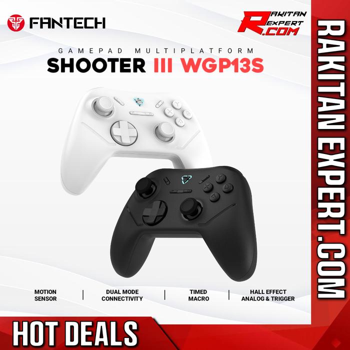 Promo Fantech WGP13s | WGP13 | Fantech Multi platform Gamepad Wireless ...