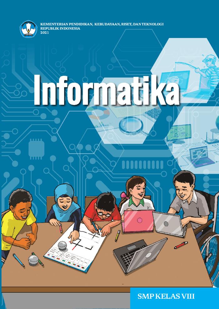 Jual Informatika Kelas 8 SMP/MTs Kurikulum Merdeka - Kota Bekasi - TOKO ...