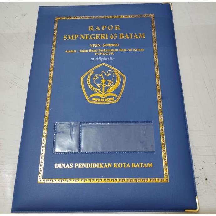 Jual Map Custom/ Map Raport/ Map Ijazah KHUSUS - Kota Surabaya ...