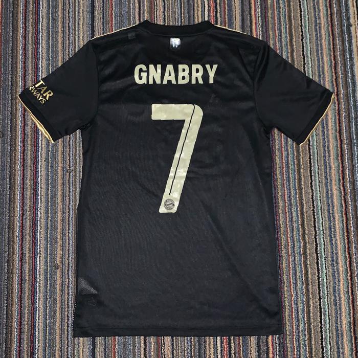 Jual Bay*rn Munich 2021/22 Away Kit Gnabry #7 Original Jersey - Kota ...