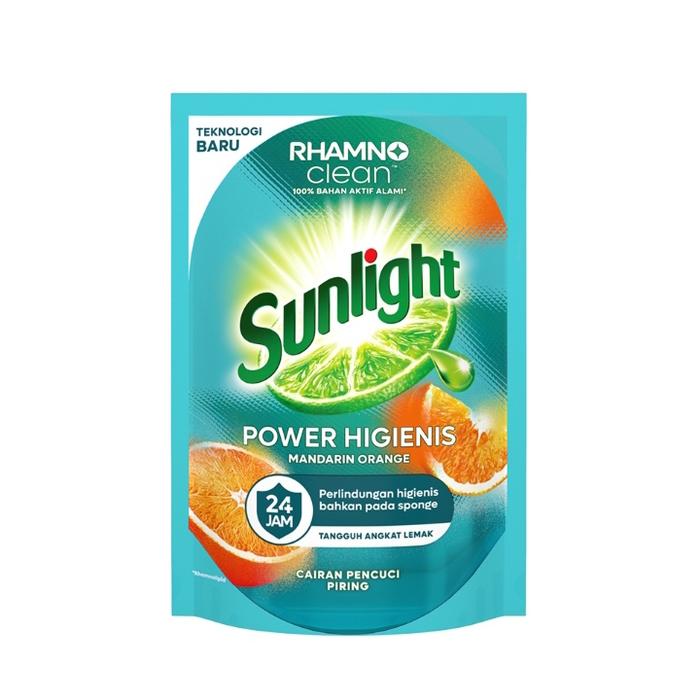 Jual Sunlight Sabun Cuci Piring 600ml - Sunlight Rhamno Clean Biocare ...