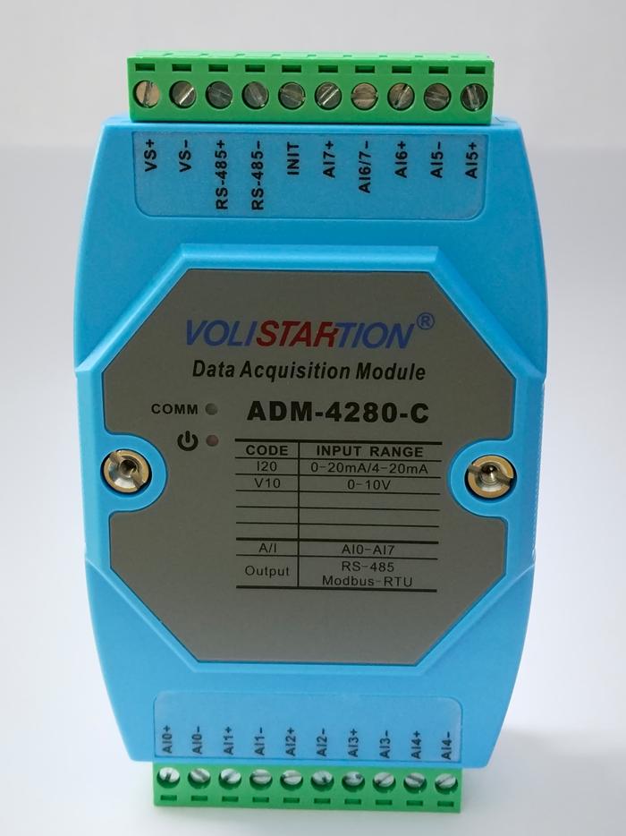Jual MODBUS RTU RS485 - Current 0-20mA / 4-20ma to Modbus RTU RS485 ...