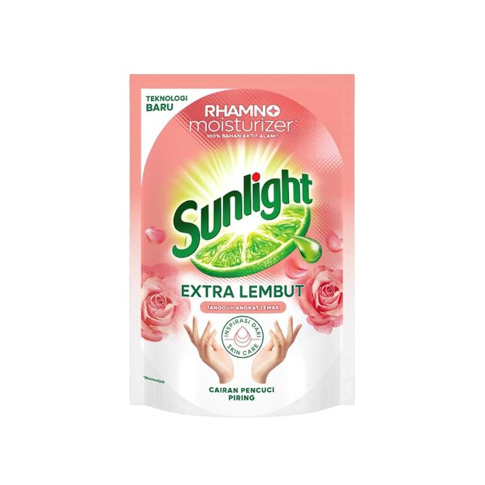 Jual Sunlight Sabun Cuci Piring 600ml - Sunlight Rhamno Clean Biocare ...