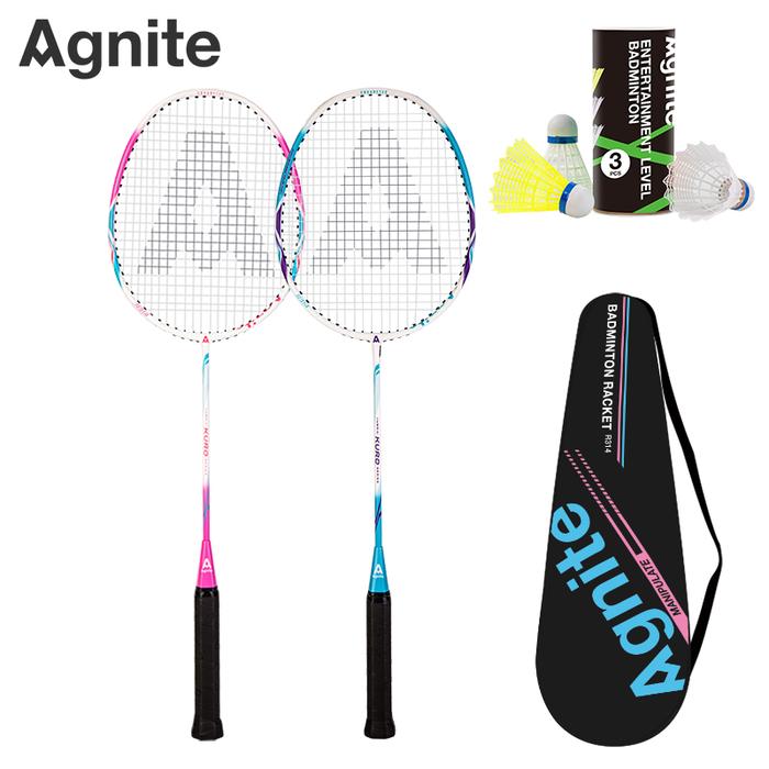 Promo Agnite Badminton Racket/ Raket Badminton /Raket Bulu Tangkis isi ...
