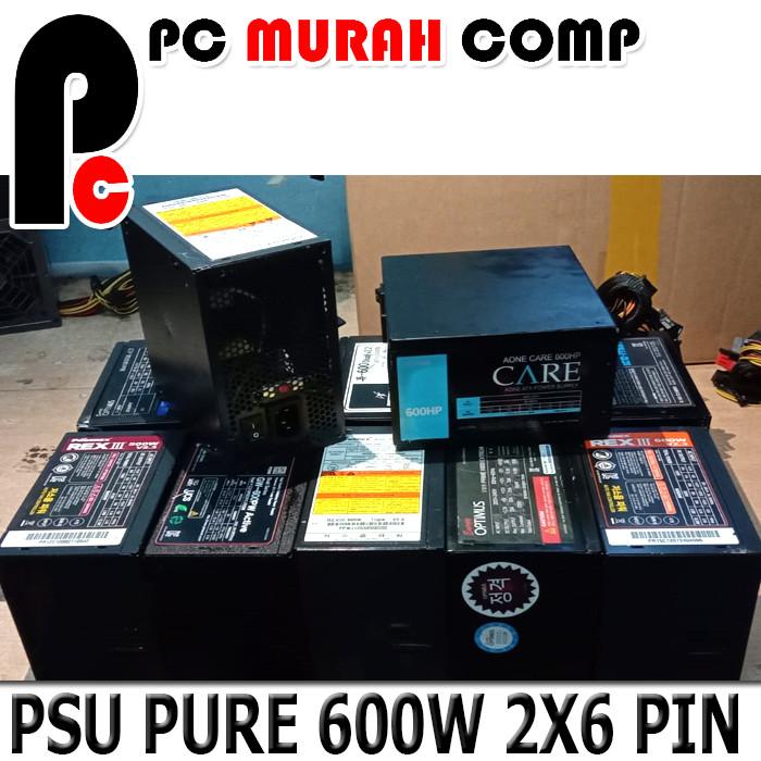 Jual PSU POWER SUPPY 600Watt pure merk Campur - 600w 80+ - Kota Bekasi ...