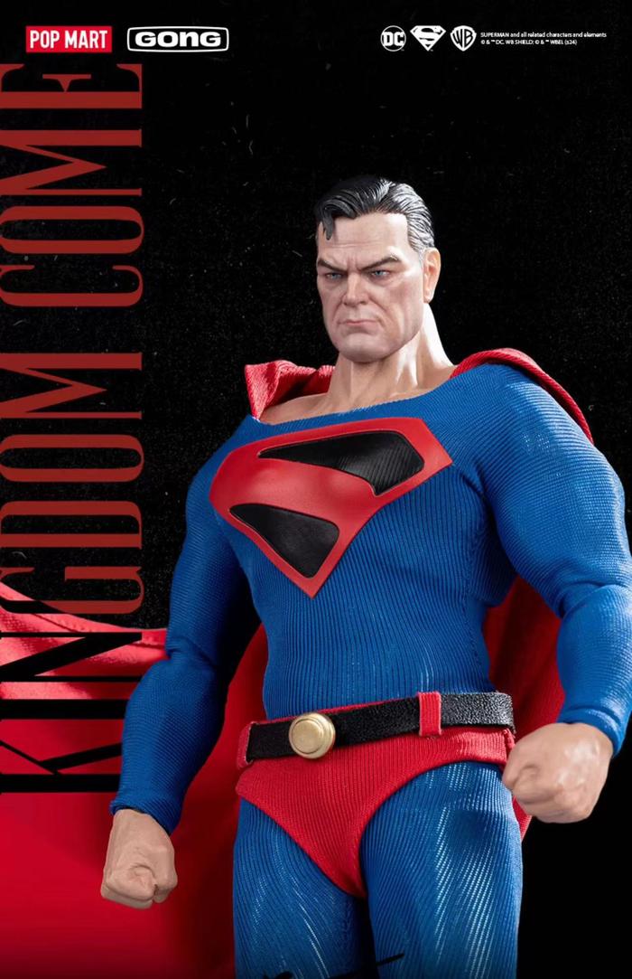 Jual POPMART DC KINGDOM COME SUPERMAN FIGURINE - Kota Tangerang ...