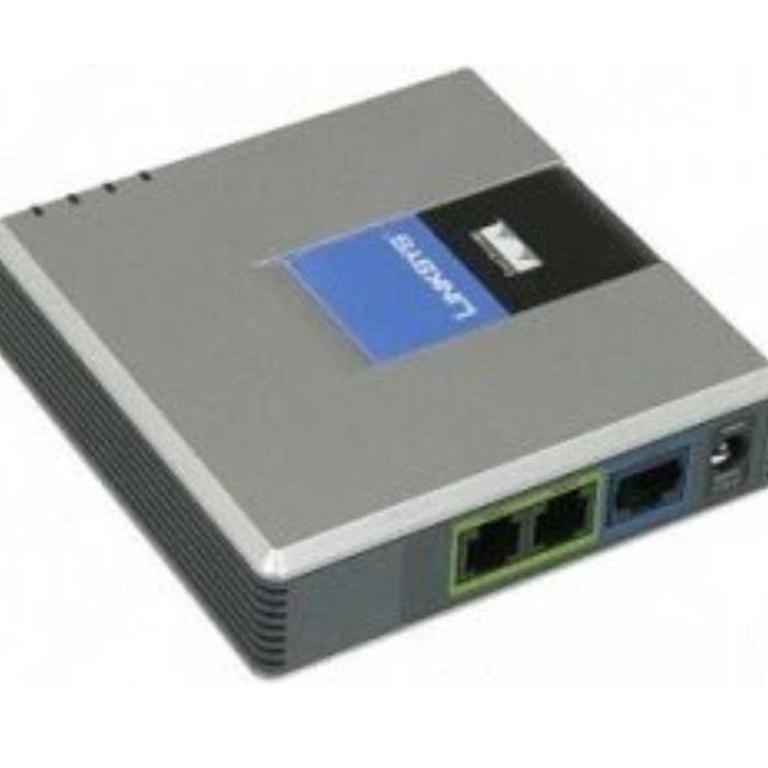 Jual Linksys PAP2T 2 Port FXS Voip ATA Converter - Jakarta Barat - Asia ...