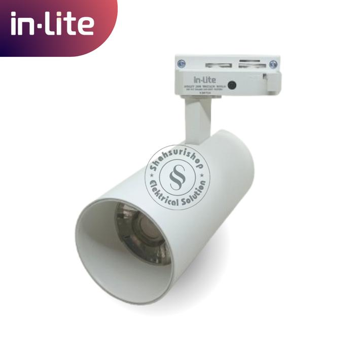 Jual IN-LITE INLITE TRACK LIGHT INTA277 LAMPU SOROT TRICOLOR 7W 12W 20W ...