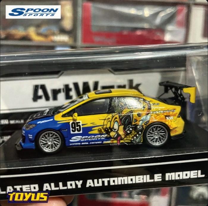 Jual Time Micro x ArtWork - FD2 Track Edition Spoon Sports Livery ...