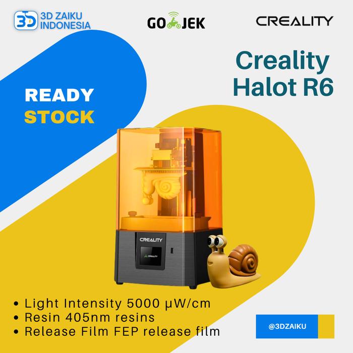 Promo Original Creality Halot R6 3D Printer 2K LCD Resolution User ...
