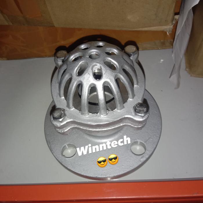 Jual Foot Valve Stainless Steel 304 Flange Jis 10K DN 50 2 inchi ...