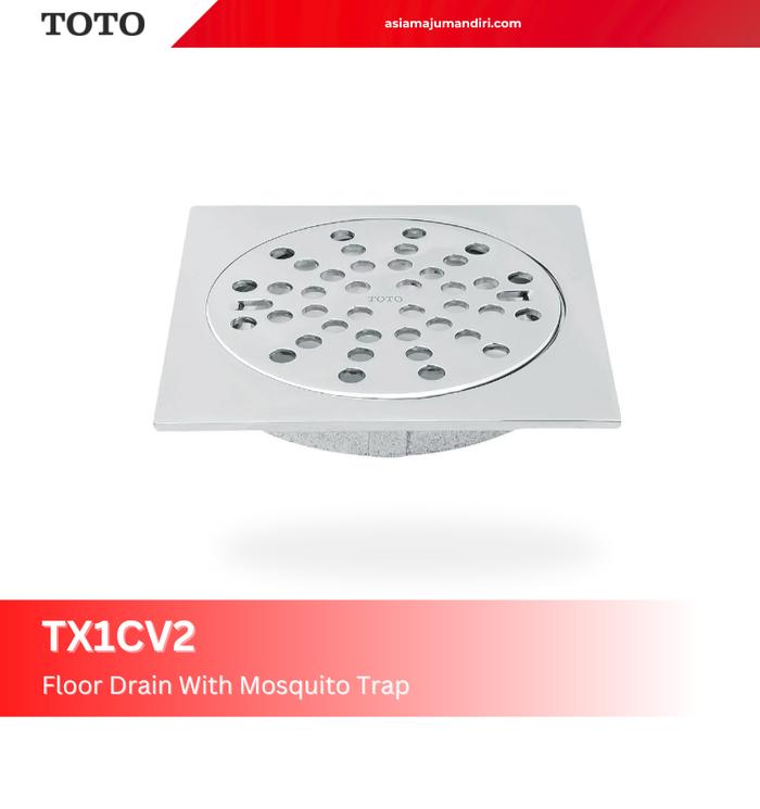 Jual FLOOR DRAIN TOTO TX1CV2 - WITH MOSQUITO TRAP - Kota Medan - PT ...