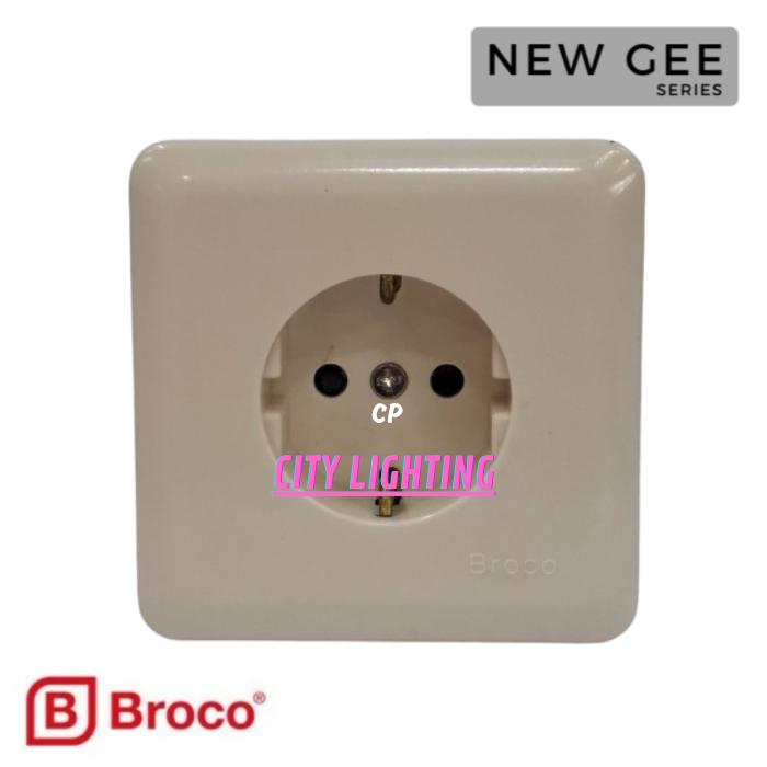 Jual New Gee Stop Kontak Child Protection (CP) Inbow Broco 5154N-11 ...