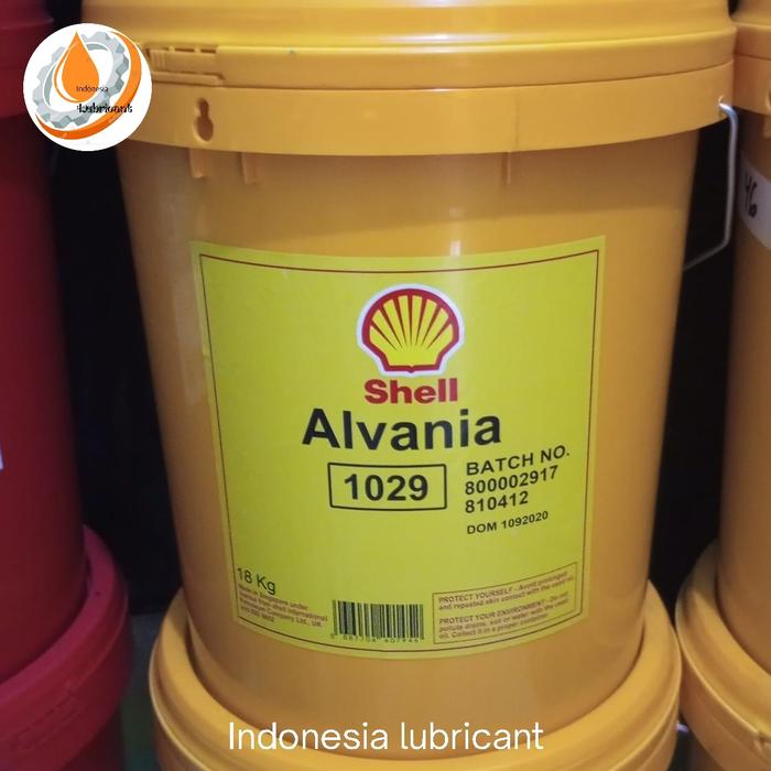 Jual Shell Alvania 1029 Grease 100% Pail 18kg - Jakarta Barat ...