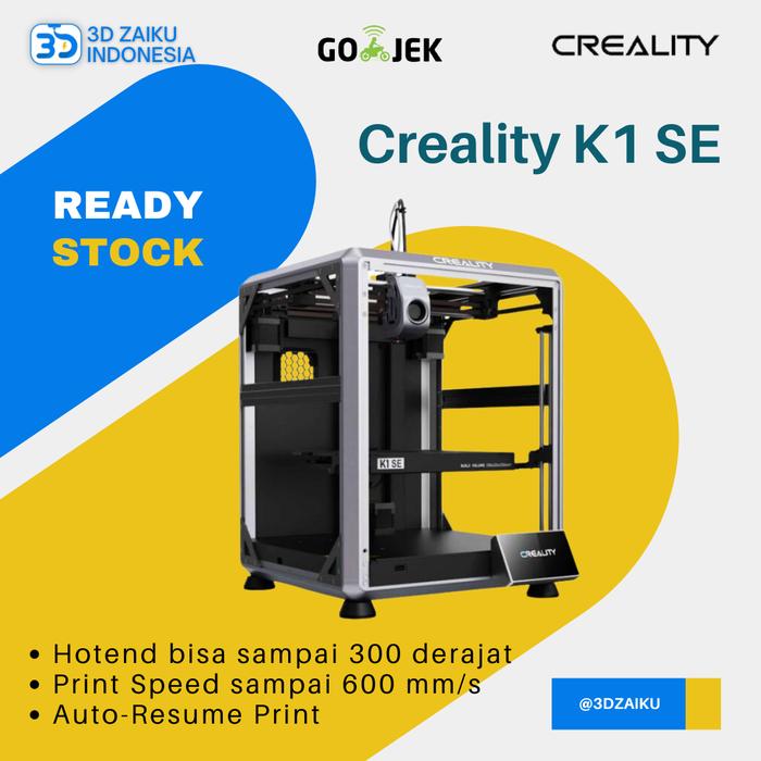 Promo Creality K1 SE 3D Printer High Speed 600 mm/s CoreXY Dual Drive ...