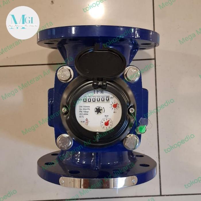 Jual Flow Meter Air Limbah 4 Inch DN100/Water Meter Kotor + Tera ...