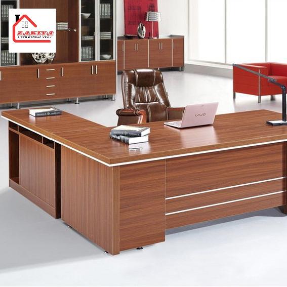 Jual meja kantor minimalis/meja direktur/meja kerja/meja direksi HPL ...
