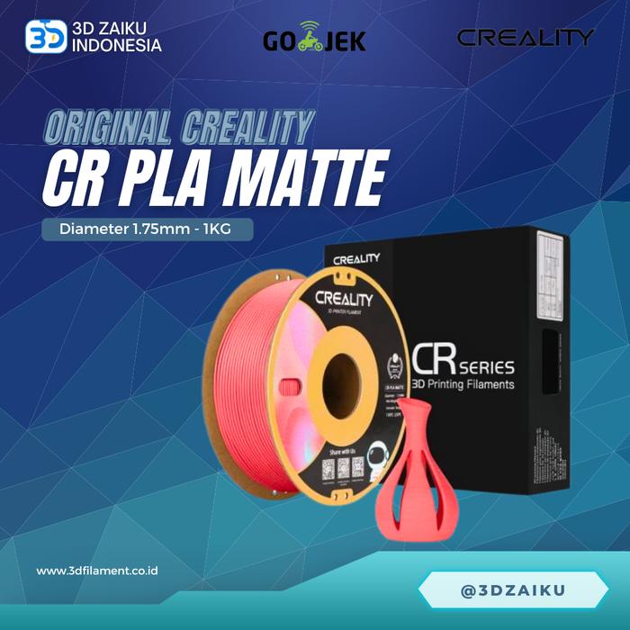 Jual Original Creality CR PLA Matte 3D Printing Filament Many Colors ...