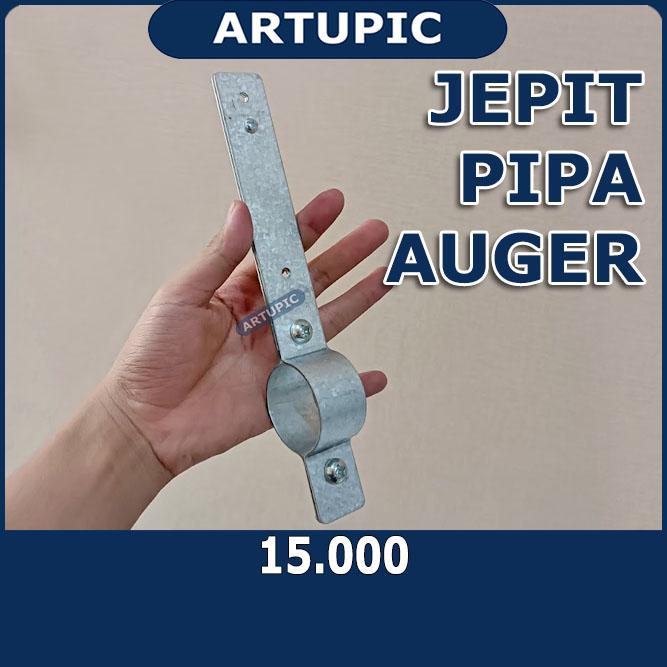 Jual Jepit Pipa Auger pada Jalur Pipa Pakan Ayam Otomatis Feeding ...