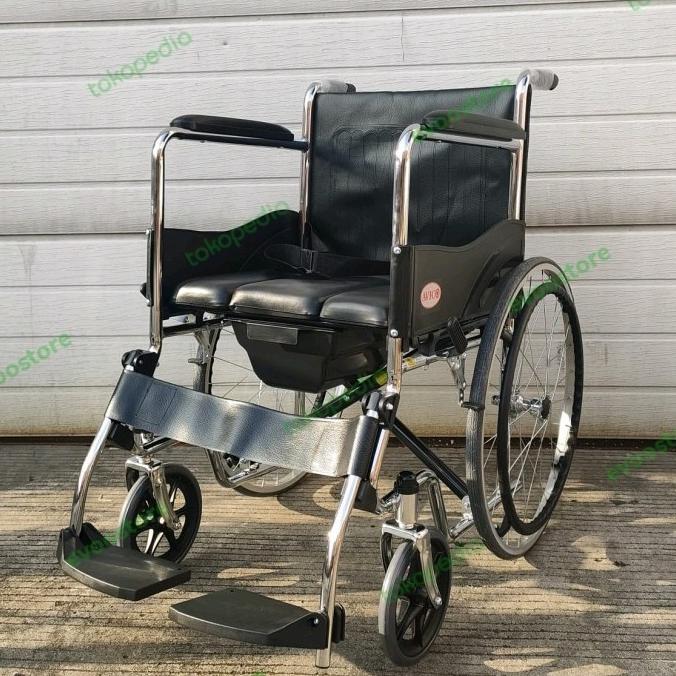 Jual New // Kursi Roda 2 In 1 Bab Avico / Kursi Roda Toilet ...
