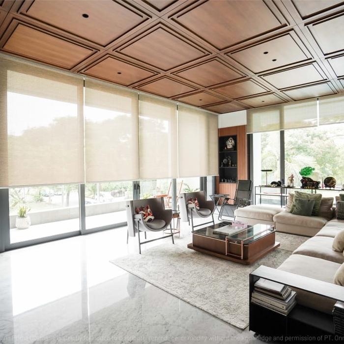 Jual Roller Blinds kain Solar screen Onna seri 10/14xx - Kota Tangerang ...