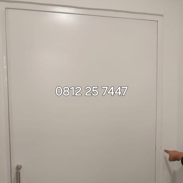 Jual Fire Single Door / Pintu Darurat Kebakaran / Pintu Besi Baja ...