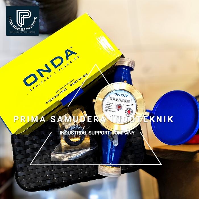 Jual Meteran Air Onda 1 Inch Water Meter DN25 - Jakarta Barat - Prima Samudera Indoteknik ...