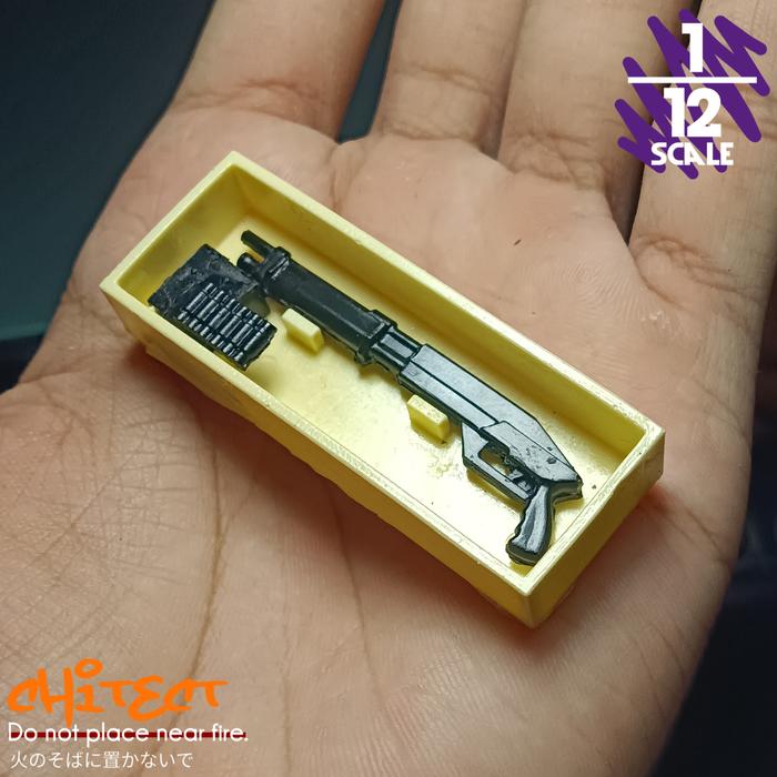 Jual Box weapon Shotgun Recast Skala1/12 Kitbash figma,shf,mafex ...