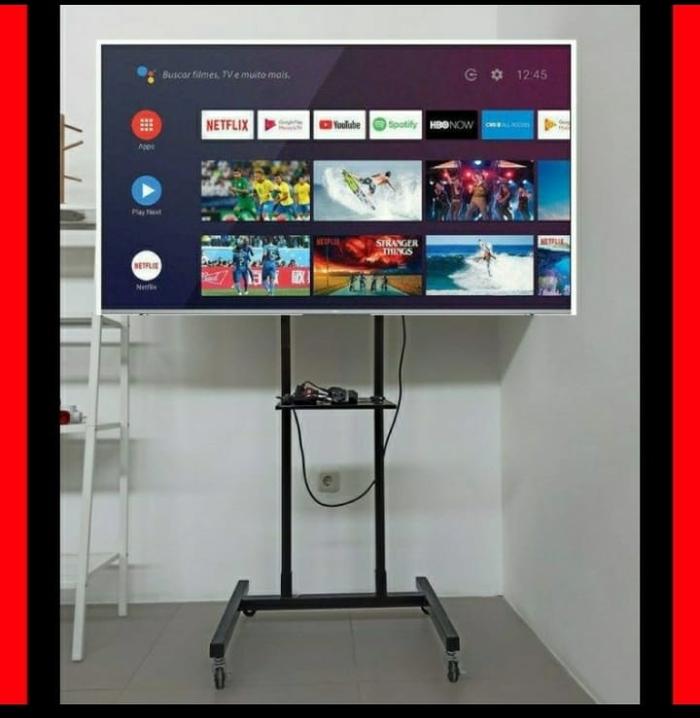 Promo Bracket tv standing 65 60 55 50 49 43 42 32 Inch bracket standing ...