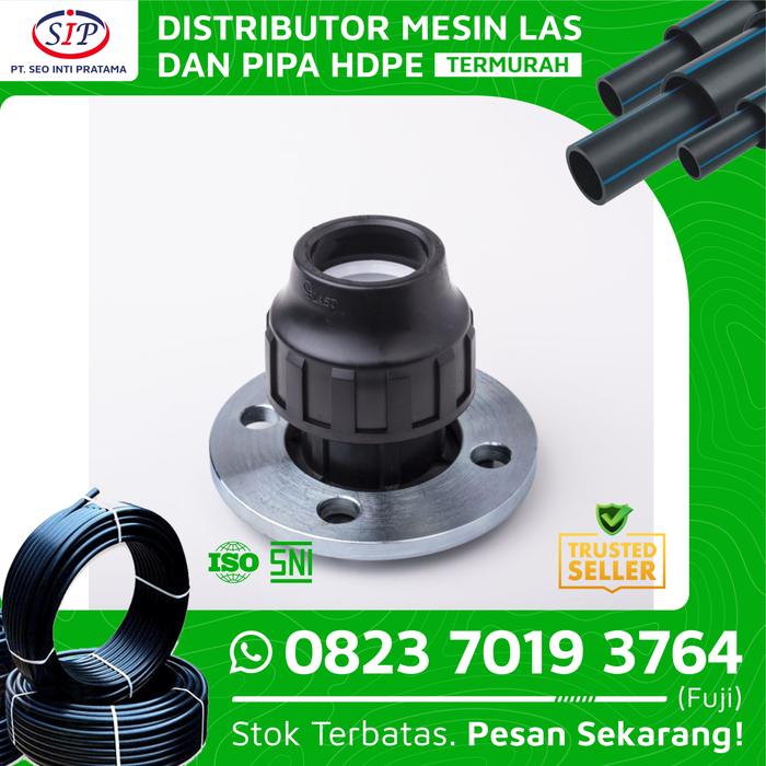 Jual Flange adaptor hdpe 110 mm x 4" inch compression - flange adaptor ...