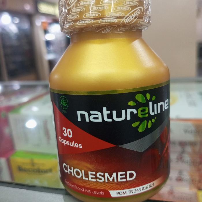 Jual NATURELINE CHOLESMED isi 30 untuk kolesterol dan lemak darah ...