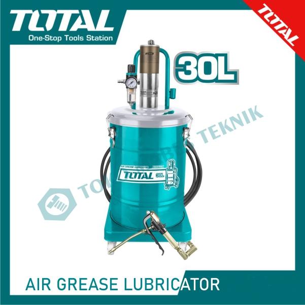Jual TOTAL Air Grease Lubricator 30L/6-8bar THT118302 / Pompa Angin Oli ...