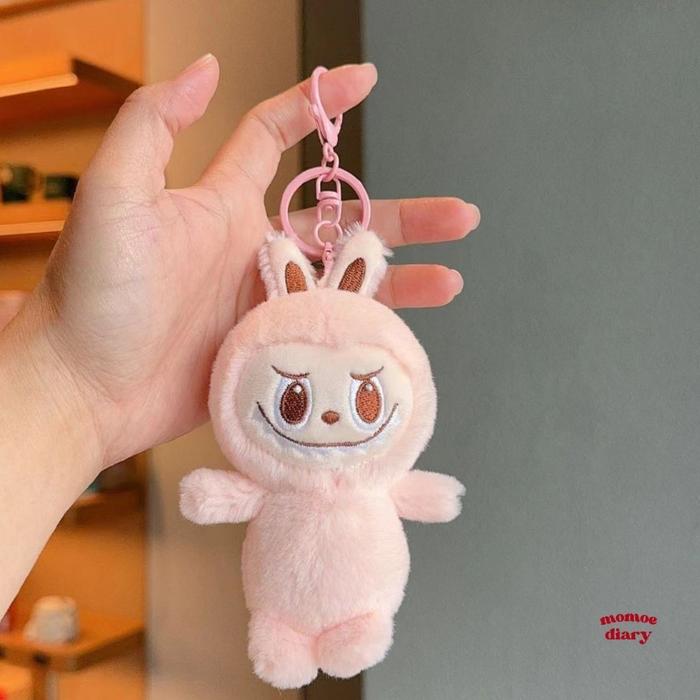Jual Labubu Keychain Momoe Diary | Gantungan Kunci Labubu | Labubu ...