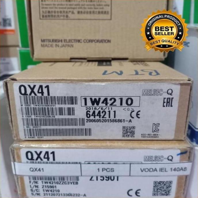 Jual Plc Plc Qx41 Mitsubishi Original Plc . - Jakarta Pusat - TEKNIK ...